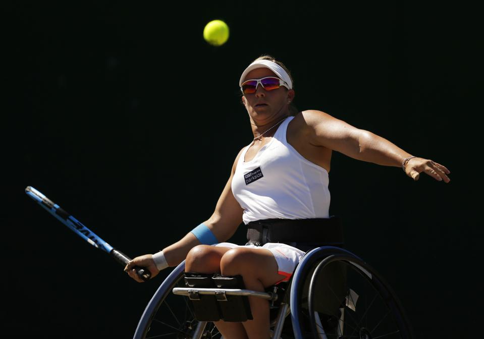 Q&A: Paralympian Lucy Shuker Talks Lockdown, Playing At The U.S. Open