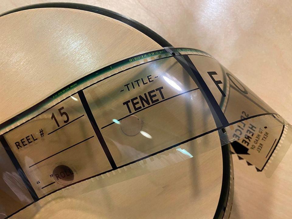 Tenet The 70mm IMAX Experience Review Tenet The 70mm IMAX Experience Review
