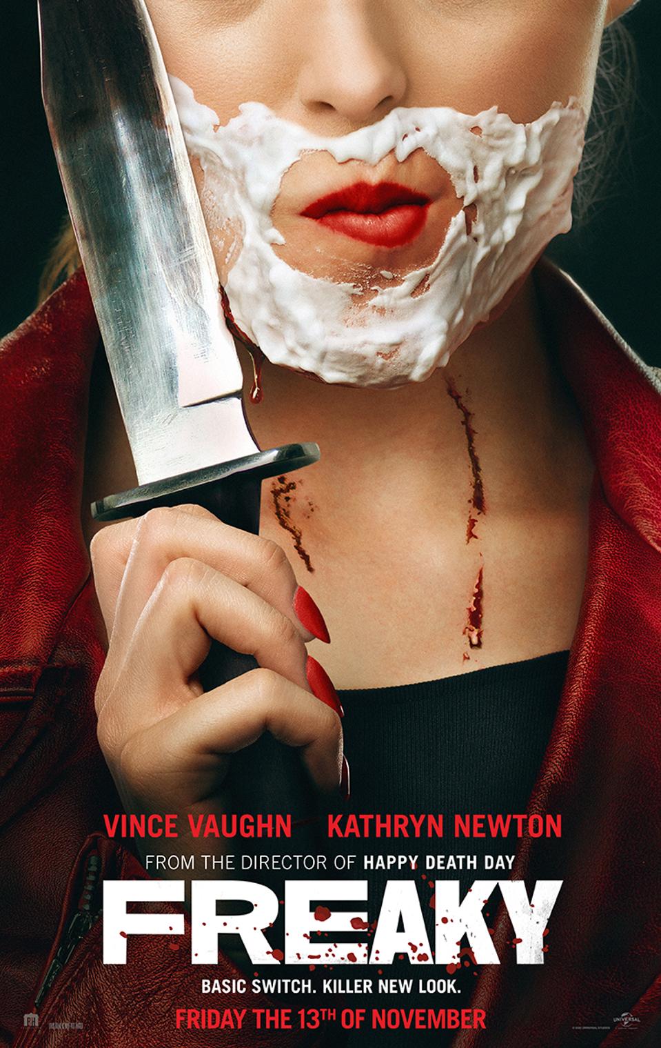 Kathryn Newton Switches Bodies With Vince Vaughn In Blumhouse’s ‘Freaky ...