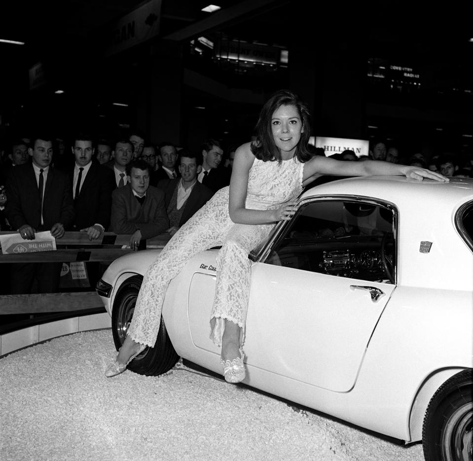 Legendary Actress Diana Rigg Passes Away At 82