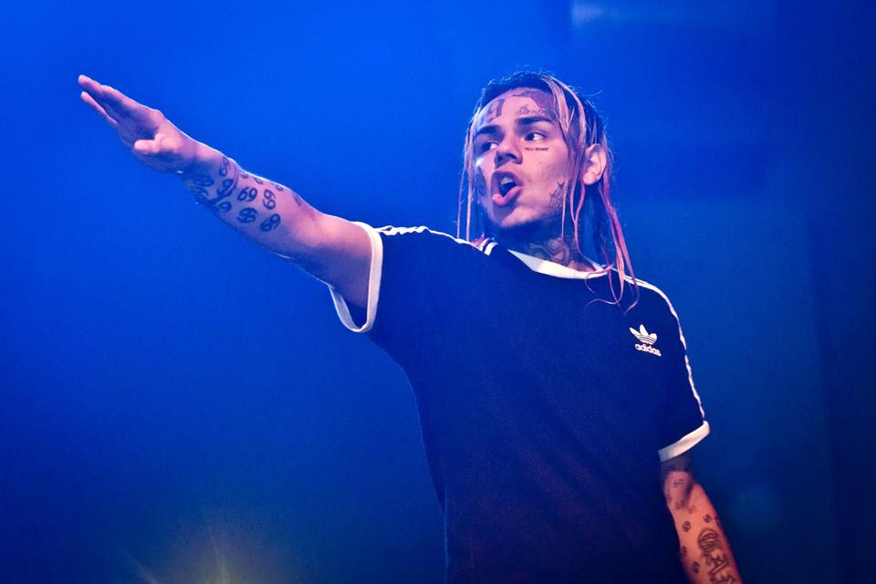 6ix9ine Charts Another Top 10 Album And Taylor Swift Falls From No. 1 ...