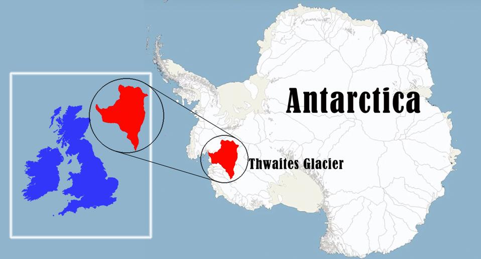 The World’s Glaciers Continue To Melt As Massive Chunk Of Arctic Ice ...