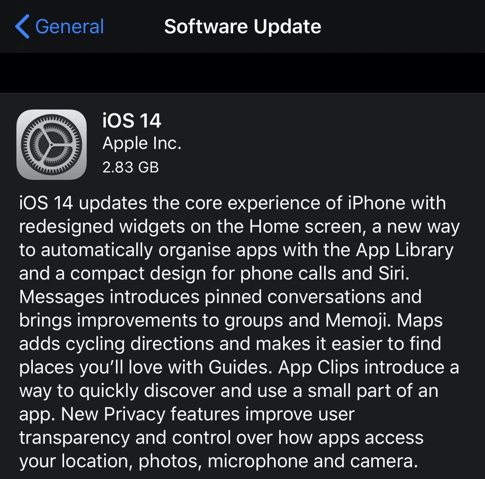 Apple Releases iOS 14: Long-Awaited Debut Of Stupendously Different ...