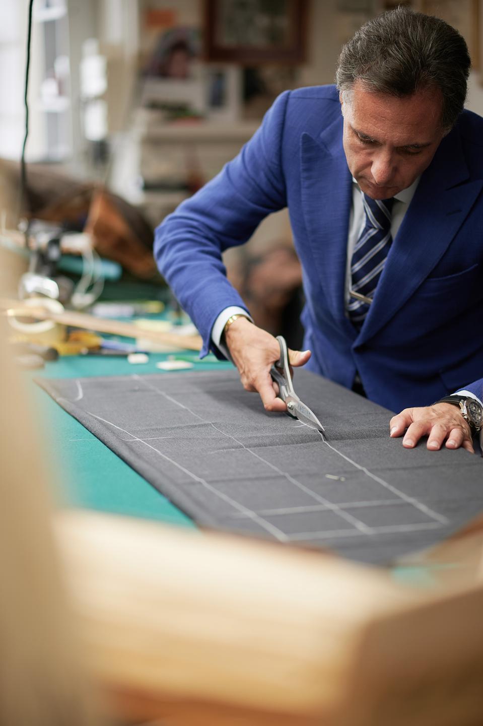Haute-Couture Tailoring House Cifonelli Marks 140 Years Of Success