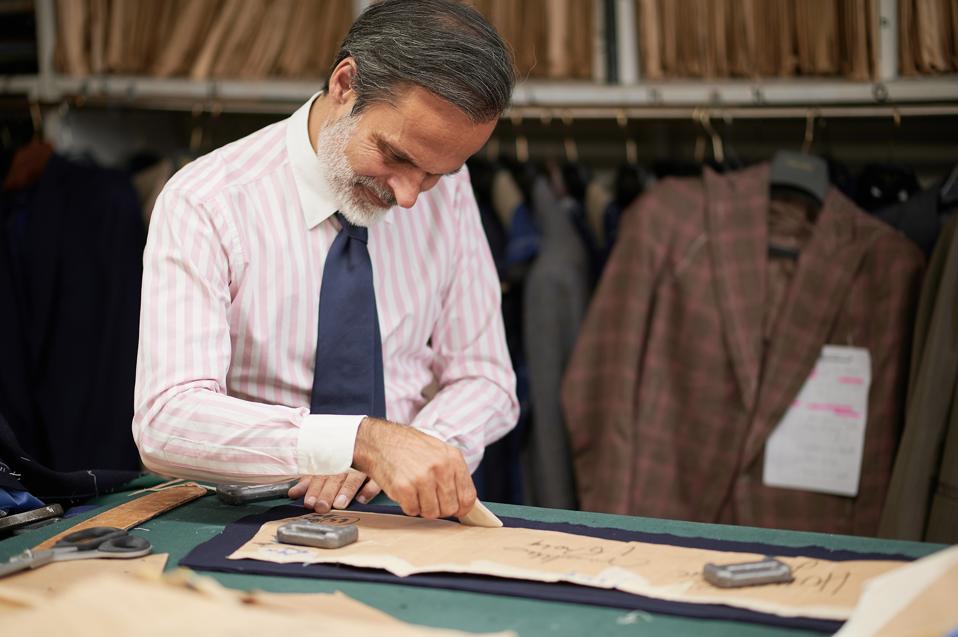 Haute-Couture Tailoring House Cifonelli Marks 140 Years Of Success