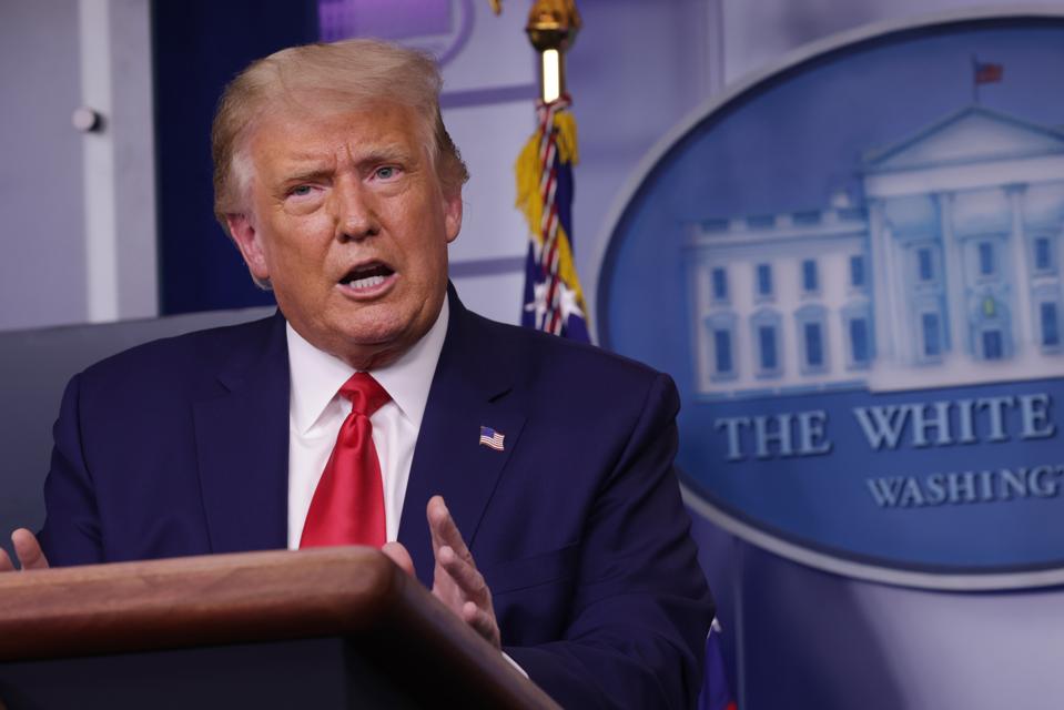 Trump Wants Second Stimulus Checks In Bigger Stimulus Package