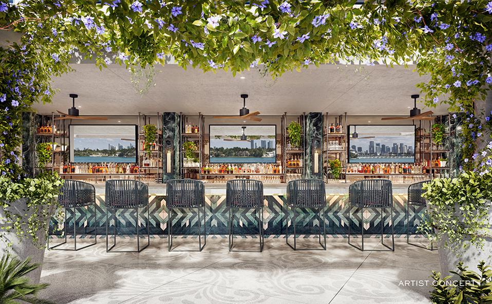 Get A Peek At The Newly Renovated Mondrian South Beach