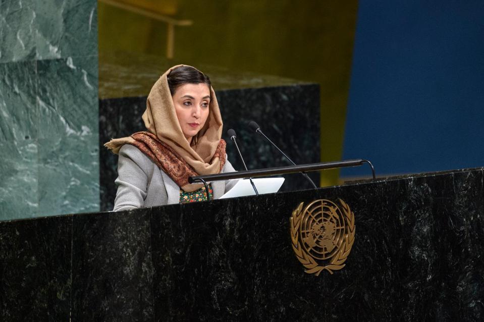 Expectations Are ‘Realistically High’ For Women In The Afghan Peace ...
