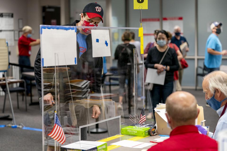 Huge Lines For Presidential Voting—In September