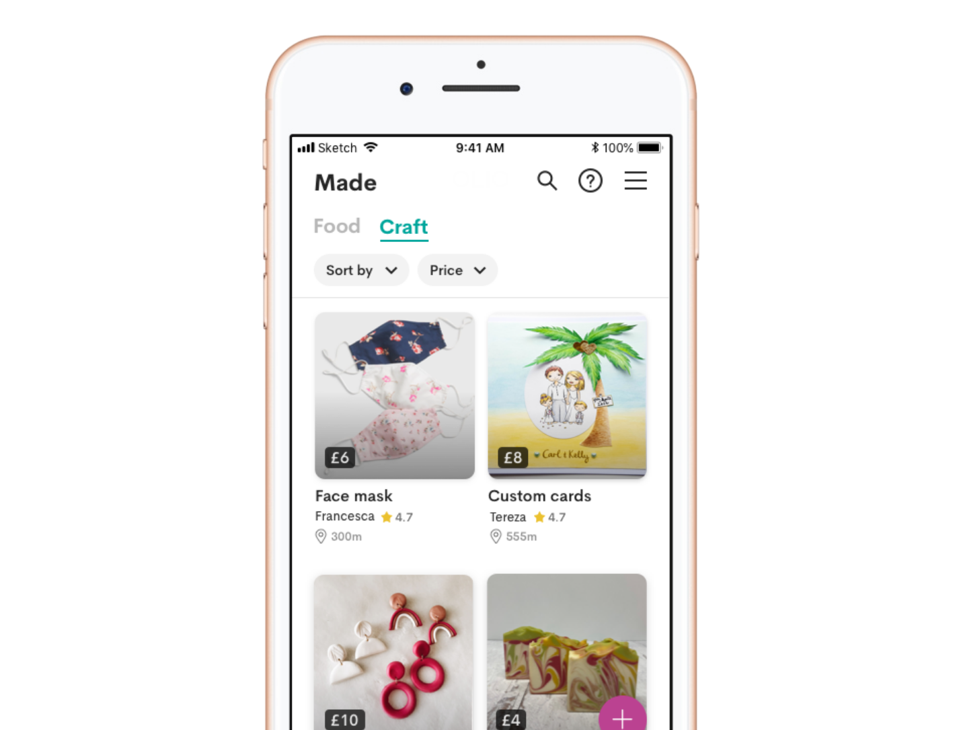 Food Sharing App Olio Launches New Craft Initiative