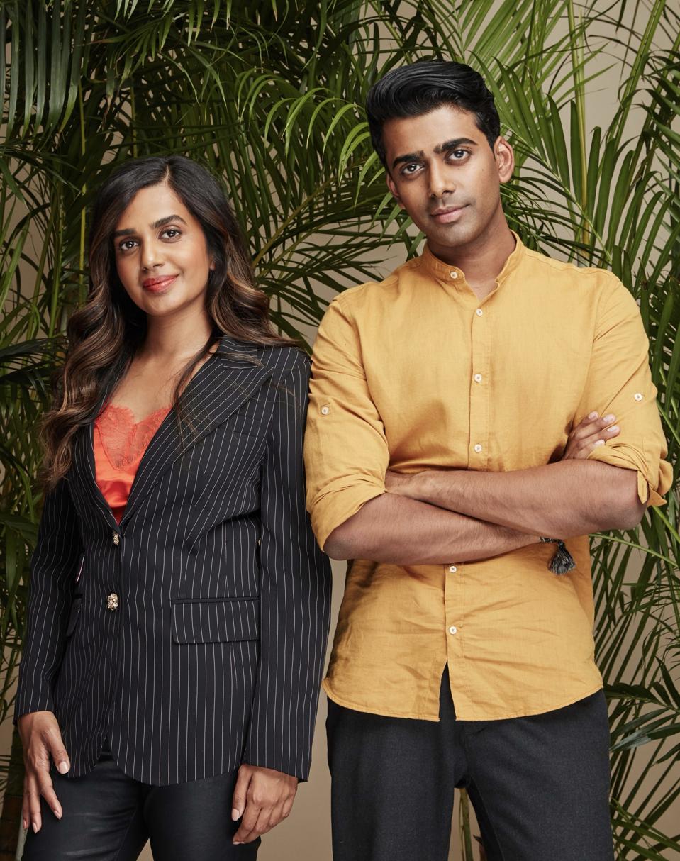 How Sibling Founders Behind Ayurvedic Hair Wellness Brand Fable And ...