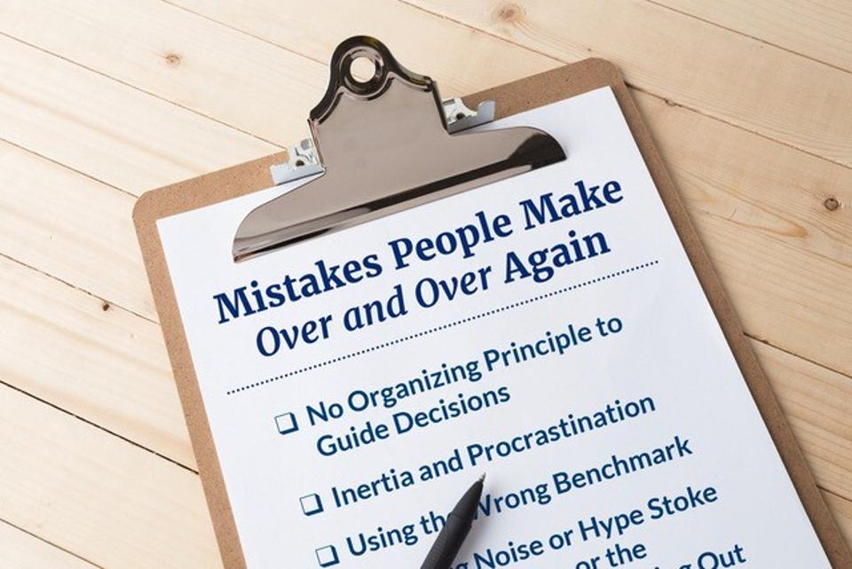 Two Financial Mistakes People Make Over And Over Again