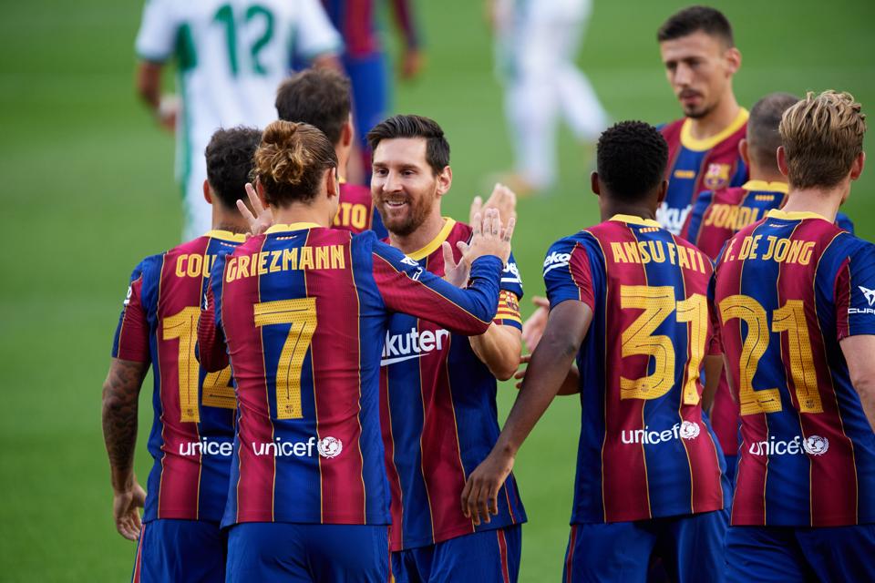 FC Barcelona Already Have Their Starting Lineup For The New La Liga ...