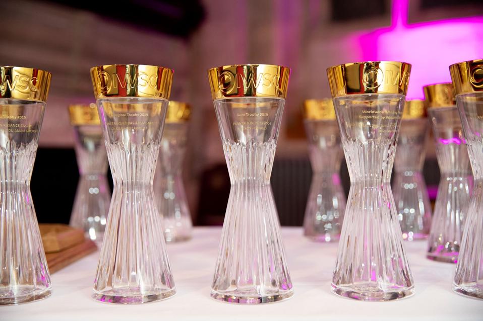 The International Wines & Spirits Competition Announces The Trophy ...