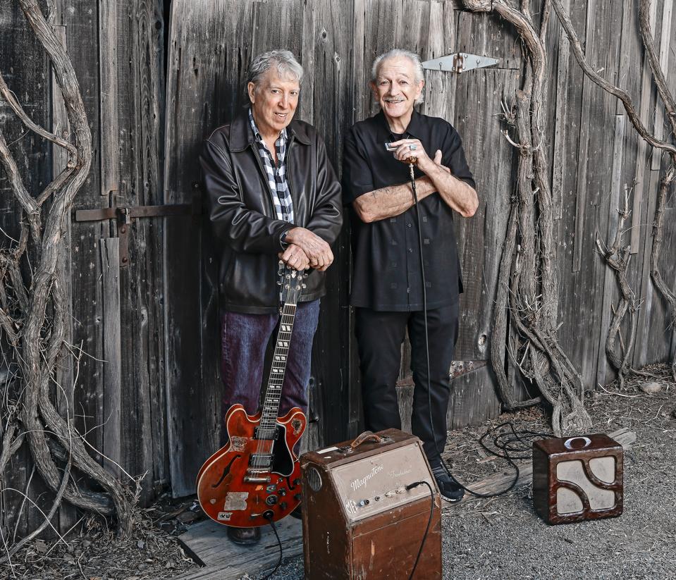 Music Legends Elvin Bishop And Charlie Musselwhite Bring Home The Blues