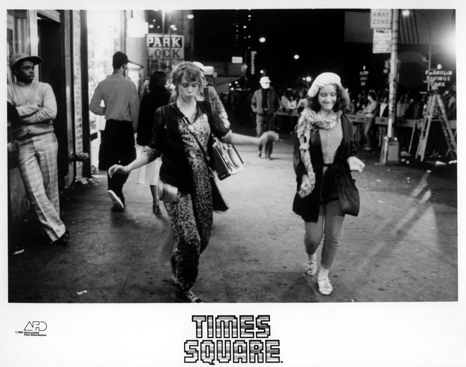‘Times Square’: A Forgotten Punk And New Wave Movie Soundtrack Turns 40