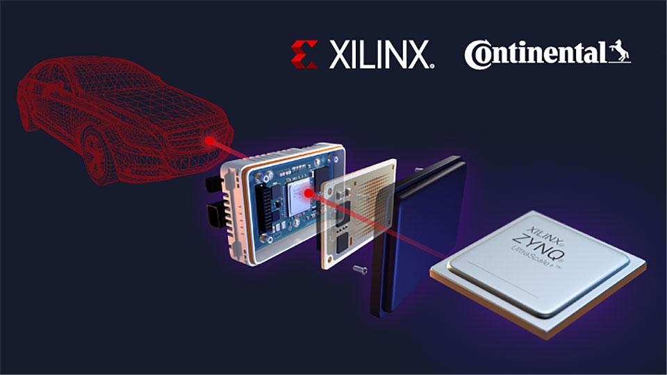 Xilinx And Continental Announce Cutting-Edge 4D Radar Platform For ...