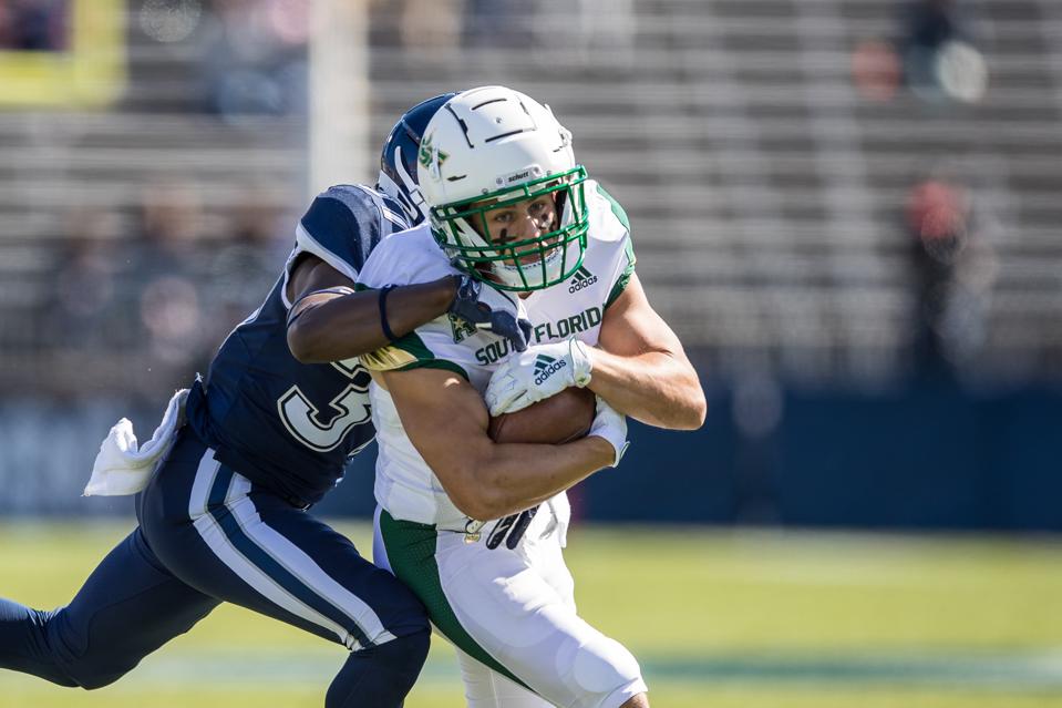 USF’s Bryce Miller Has Successfully Transitioned From NAIA To College ...