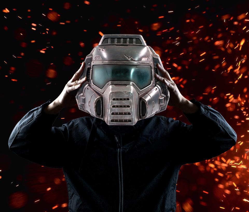 You Can Own The Doomguy Helmet From 1993’s ‘Doom’