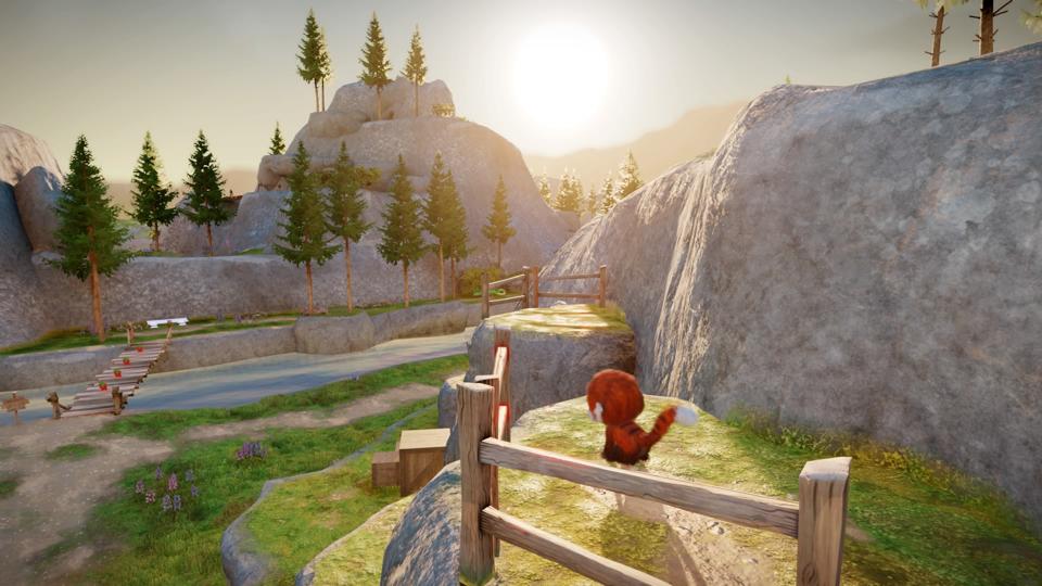 ‘Tamarin’ Is A Gorgeous But Flawed PS4 And PC Homage To N64 Platformers