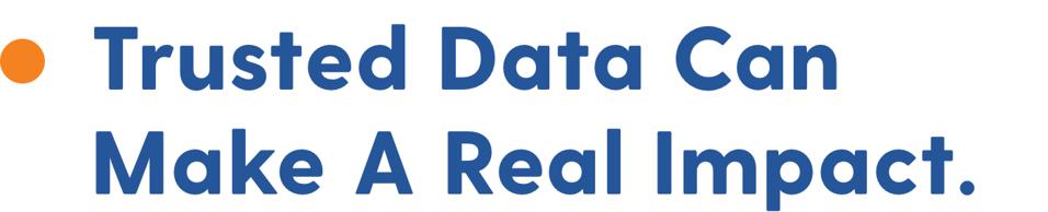 Building Trust In Your Data Drives Innovation