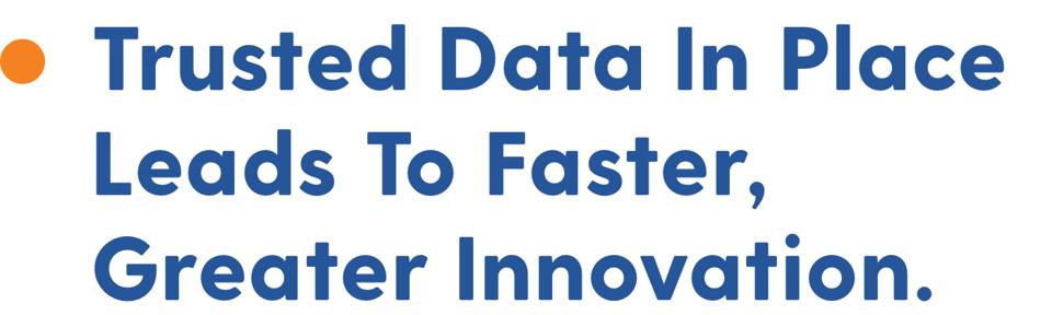 Building Trust In Your Data Drives Innovation