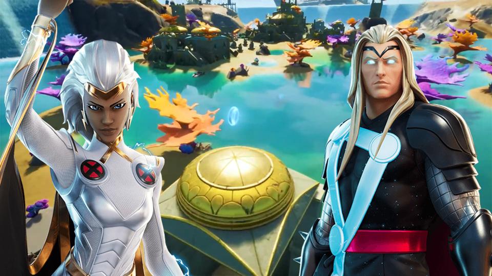 Where To Collect Floating Rings At Coral Castle In ‘Fortnite’