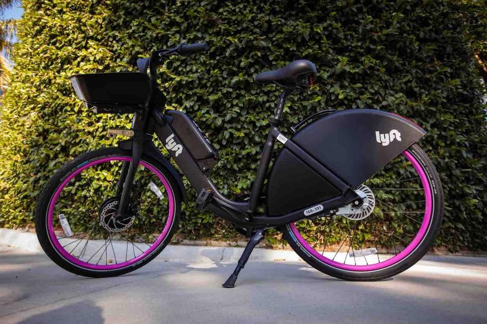 Lyft Adds Electric Bikes To Santa Monica Breeze Stations
