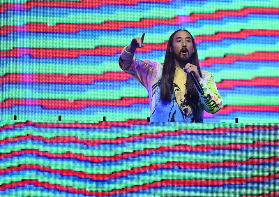 The Platform Is The Star Of Steve Aoki’s New VR Concert
