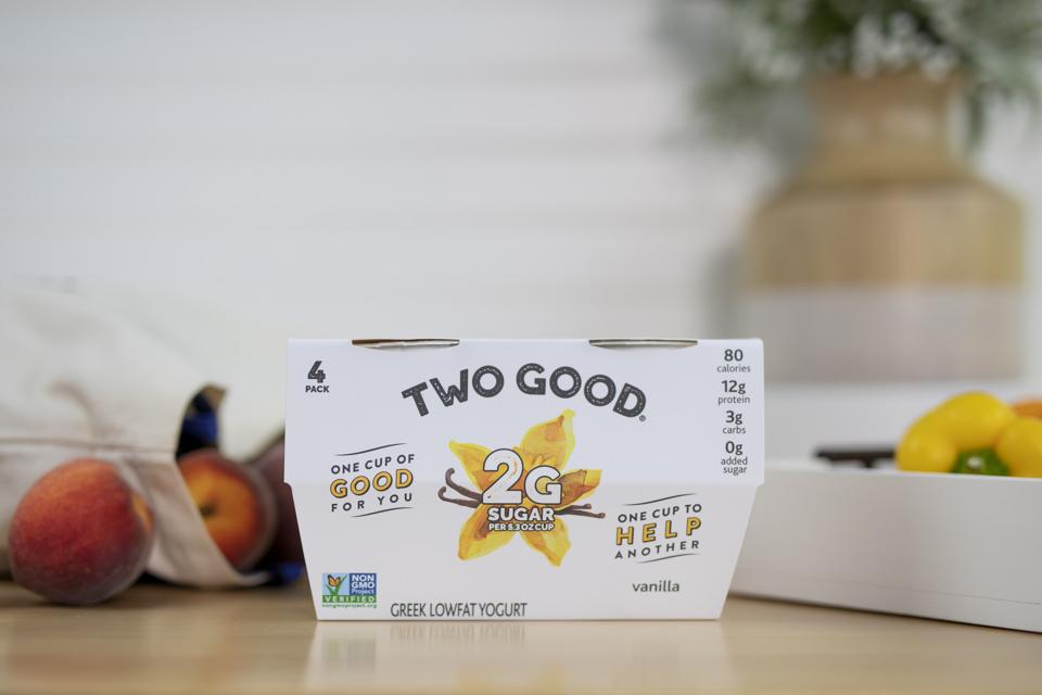 Will Yogurt Buyers Like Taste Of Two Good’s Anti-Hunger Offering?