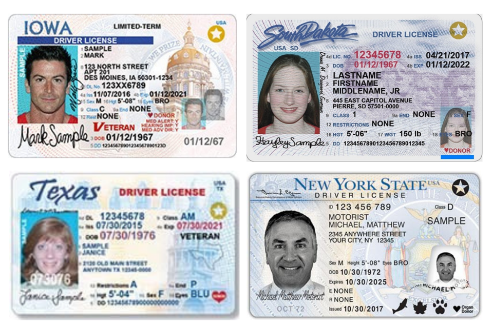 TSA Deadline: 62% Of Americans Have Exactly One Year To Get A Driver’s ...