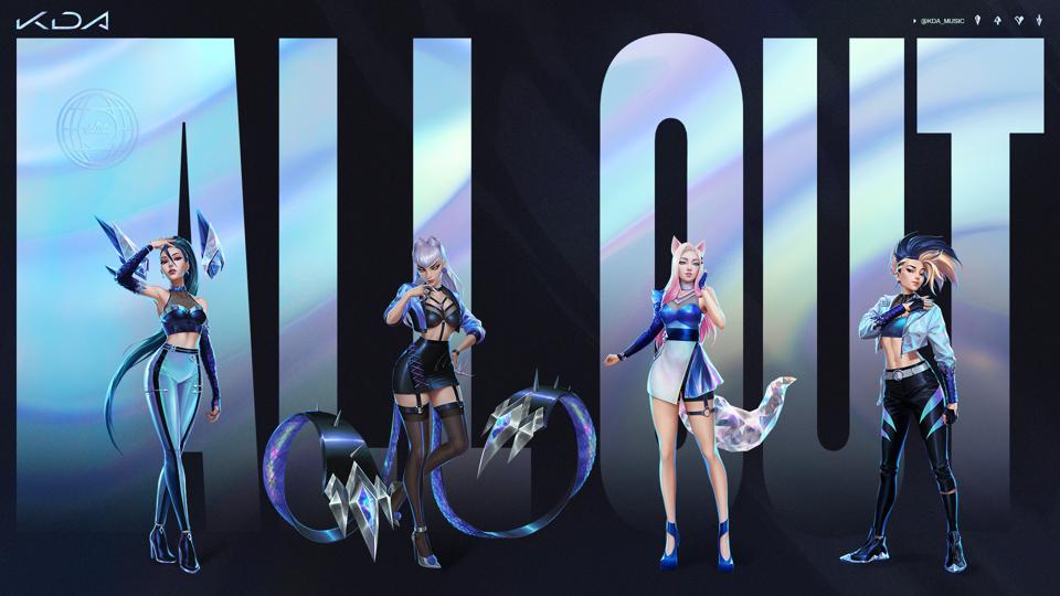 ALL OUT Is The First EP From ‘League Of Legends’ Pop Group K/DA And It ...