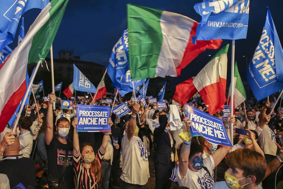 Italy Eases Immigration Laws Overhauling Right-Wing Salvini Decrees