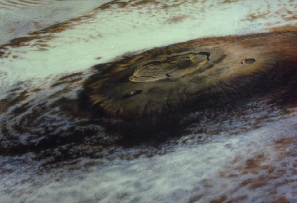 Volcanoes On Mars Could Be Still Active