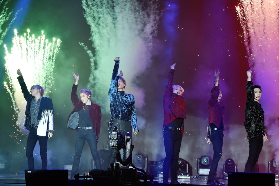 A Look At SuperM’s Big Week On The Billboard Charts