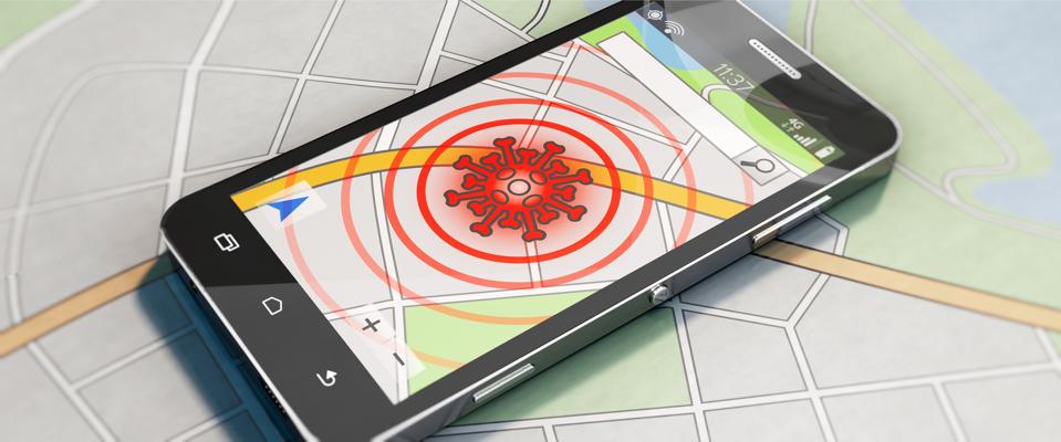 Smartphone Tracking Data And Artificial Intelligence Turn People’s ...