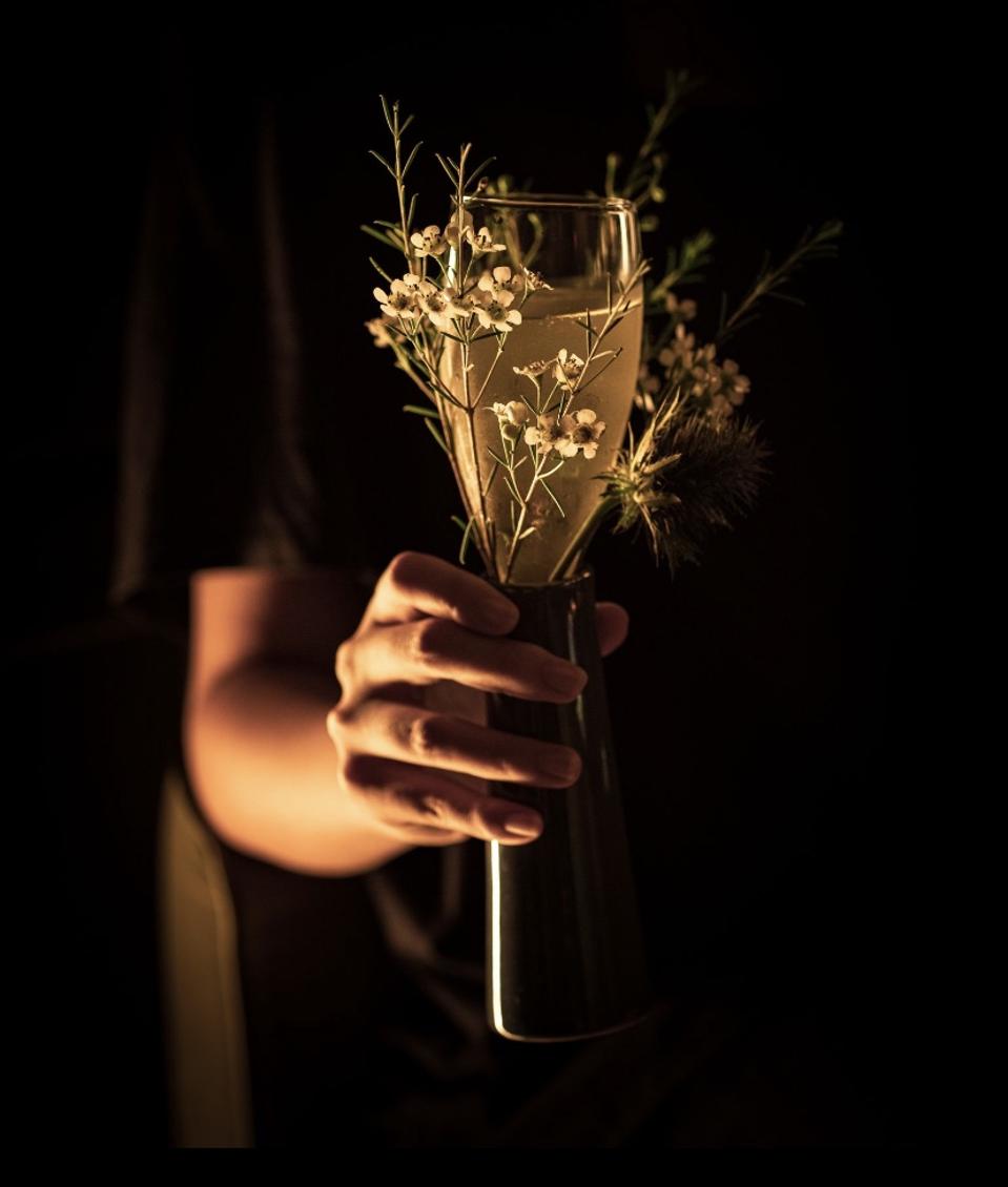 Jeremy LeBlanche Crafts Sippable Art At Chic New Speakeasy Thyme Bar