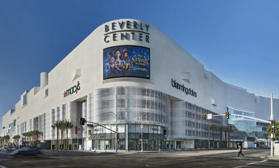 Los Angeles’ Beverly Center Becomes The Country’s Final Mall To Reopen ...