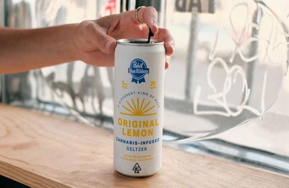 The Only Good Thing 2020 Offers Is This Marijuana-Infused PBR Seltzer