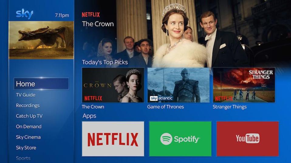 Sky Q Adds HDR For Netflix - And Reveals More HDR Sky Originals