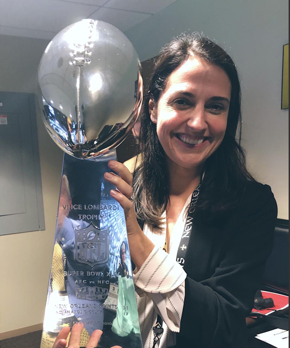 Jen Martindale: A Dual-Sport Executive Who Has Risen The Ranks By Being ...