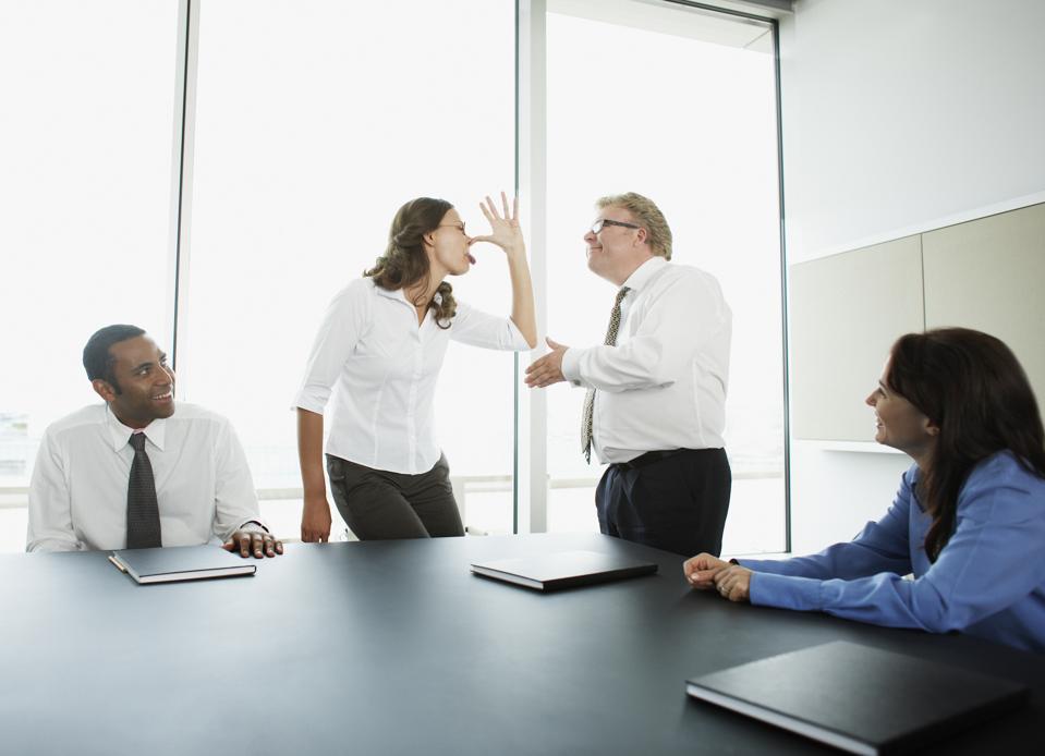 5 Belief-Shattering Reasons To Never Discuss Politics At Work, Based On ...