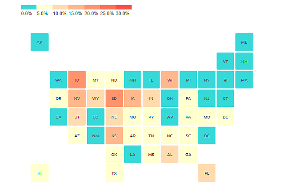 Travel Tool: This Map Can Predict The Next Covid-19 Hot Spots