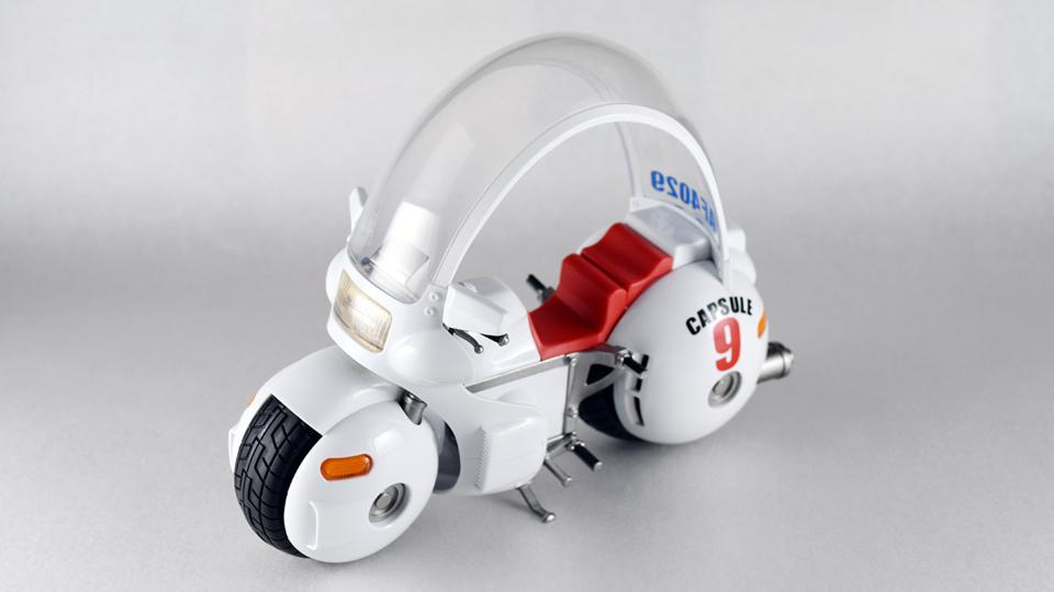 S.H.Figuarts Bulma’s Motorcycle Toy Review: A ‘Dragon Ball’ Classic