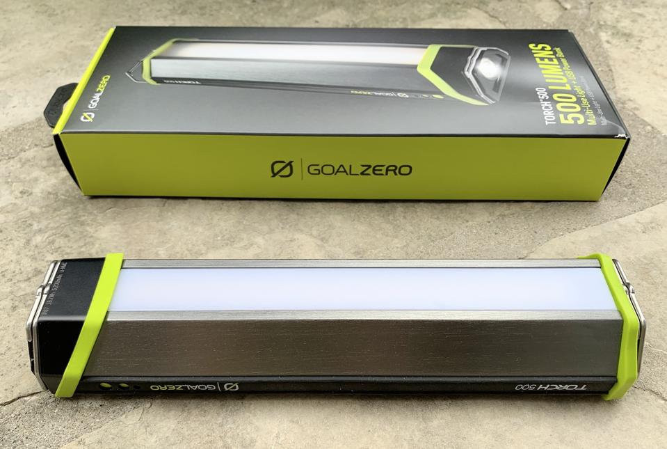 Review: Goal Zero Torch 500 Multipurpose Light Improves On The Original ...
