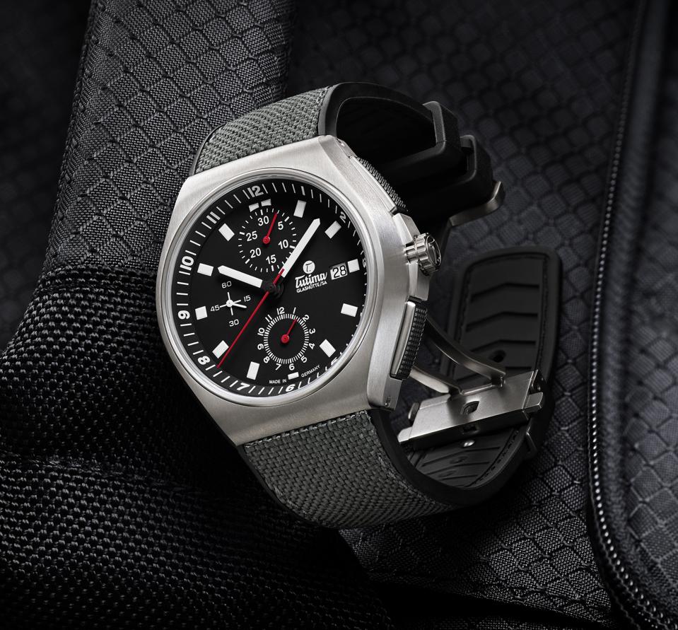 Tutima M2 Coastline Chronograph: Reliable, Comfortable, Practical – And ...