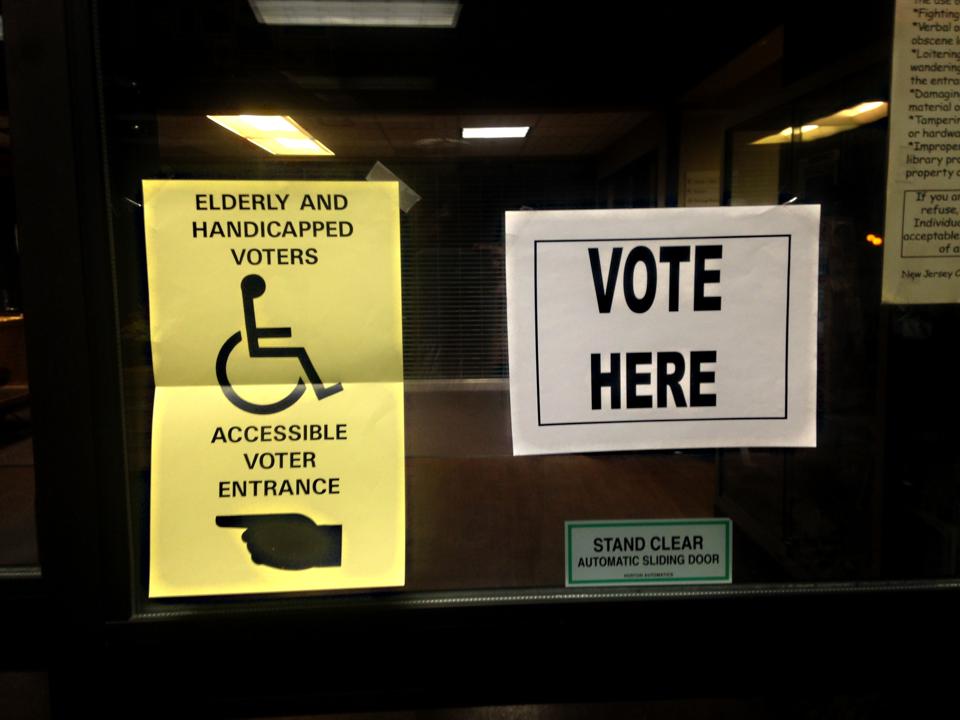 U.S. Election Rules Rethink Required To Ensure All Disabled Voters Have ...