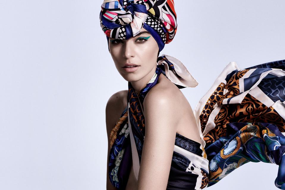 Luxury Fashion Takes On A Whole New Meaning With Fashion Model And ...