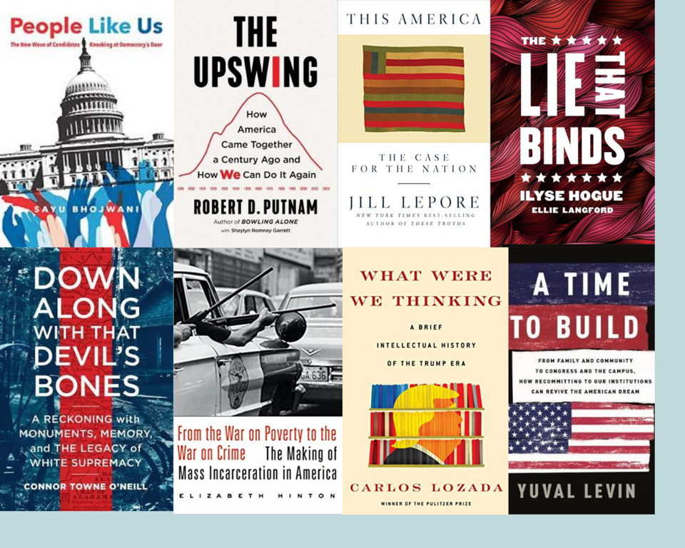 8 Books Every Leader Should Be Reading About America Right Now