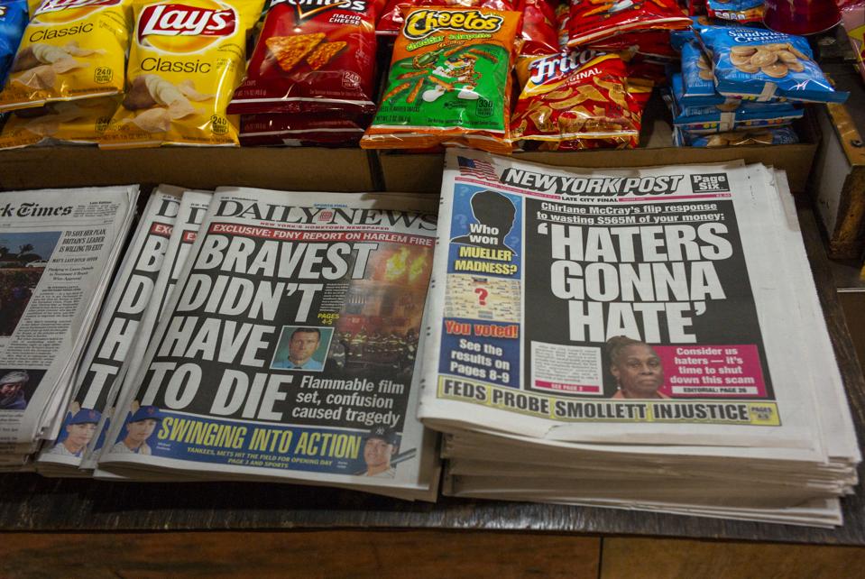 Twitter Won’t Let The New York Post Tweet Until It Agrees To Behave Itself